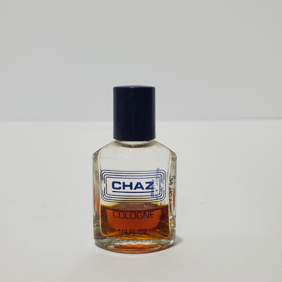 Vintage Chaz Cologne .25 Fl. Oz. Splash Collectible - Etsy