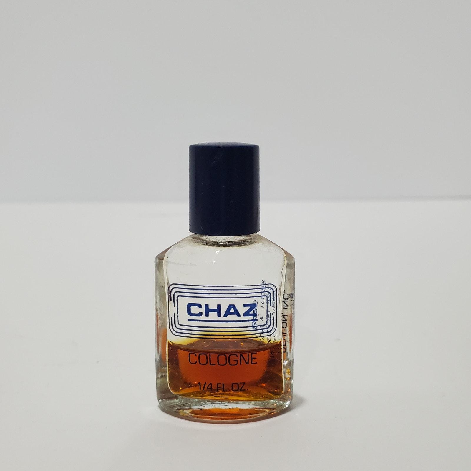 Vintage Chaz Cologne .25 Fl. Oz. Splash Collectible - Etsy