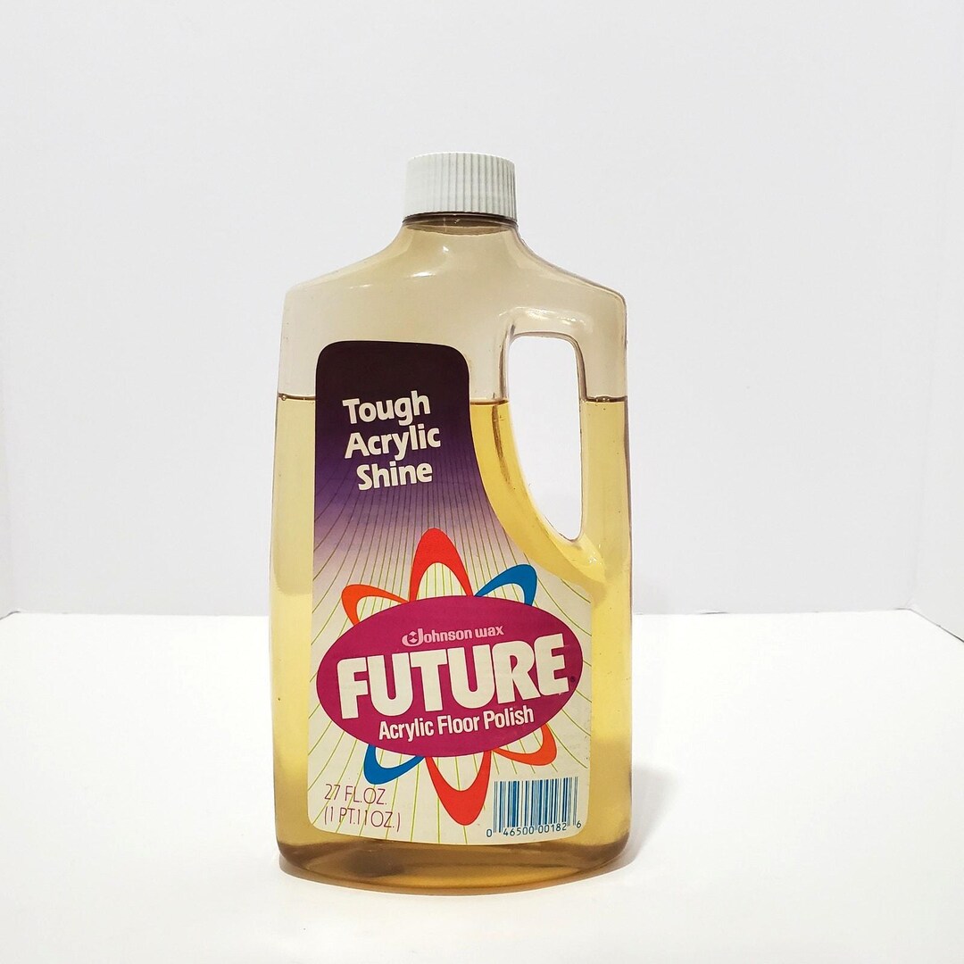 Vtg Pledge With Future Shine Premium Floor Finish SC Johnson 27 Fl Oz ...