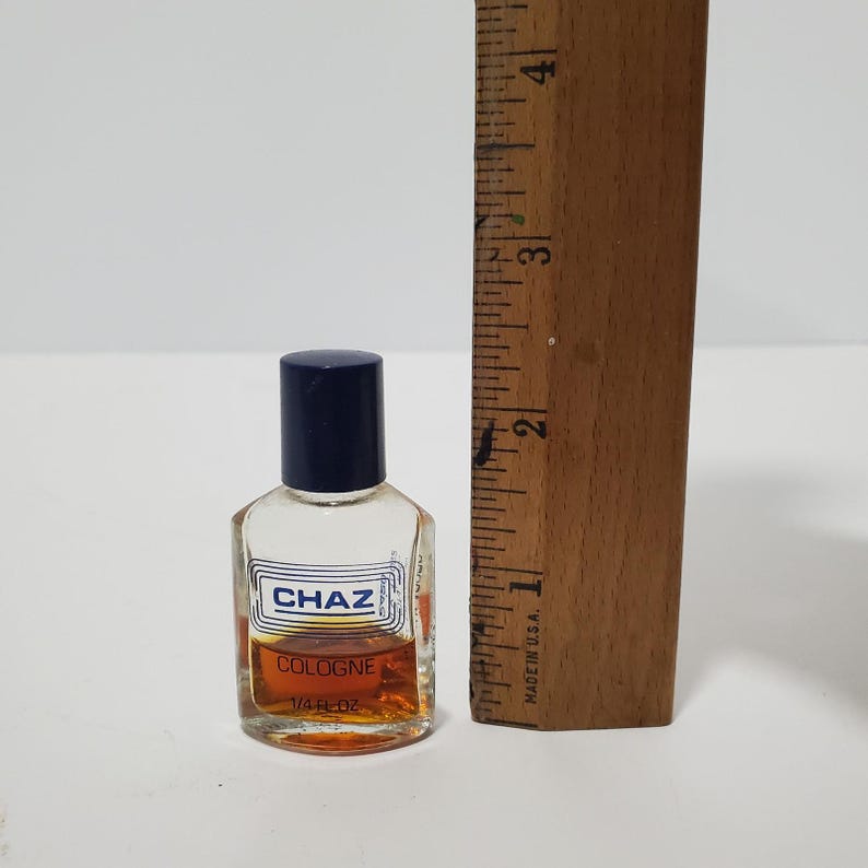 Vintage Chaz Cologne .25 Fl. Oz. Splash Collectible - Etsy