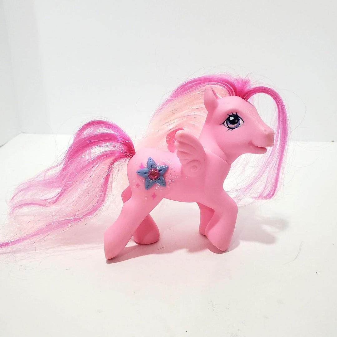 G3 "hidden Treasure" (butterfly Island) 2004 My Little Pony MLP Glitter ...