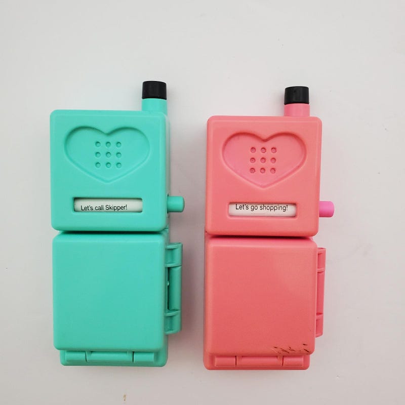 Barbie Doll Phone - Etsy