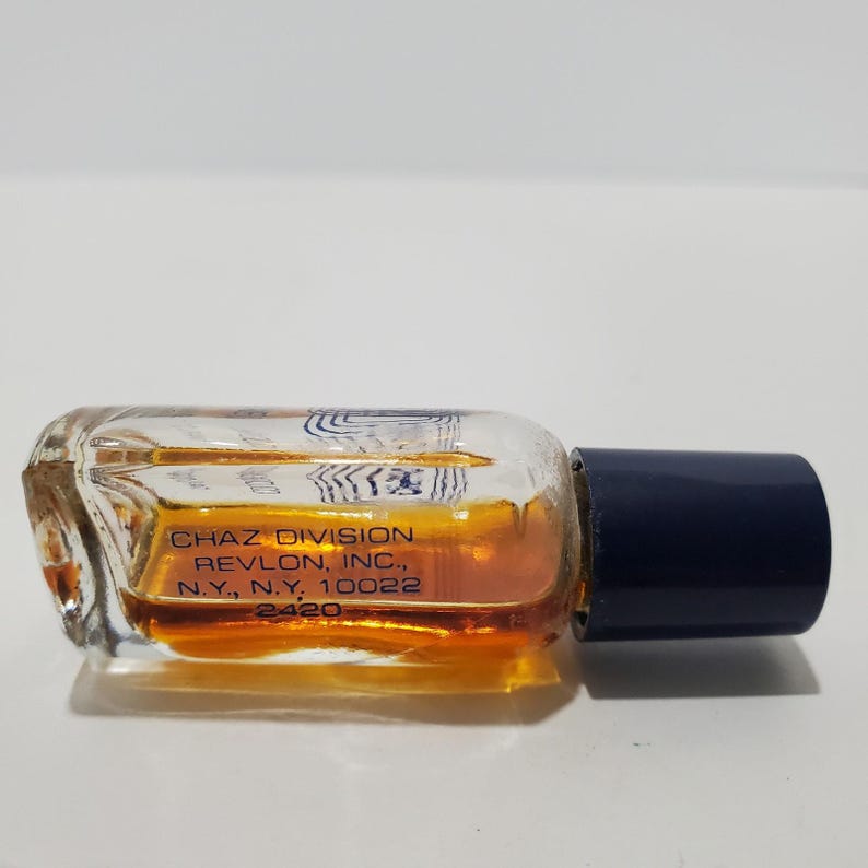 Vintage Chaz Cologne .25 Fl. Oz. Splash Collectible - Etsy