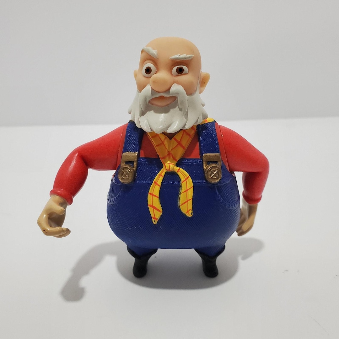 Mattel Disney Pixar Toy Story 2 Stinky Pete SHIFTY SHOOTIN PROSPECTOR 4 ...