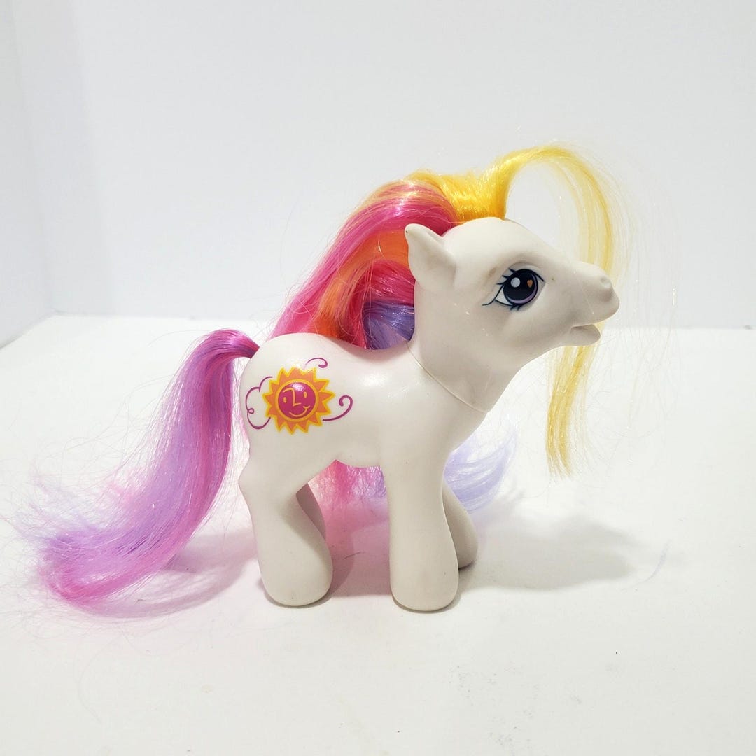 My Little Pony G3 2002 Sunny Daze MLP - Etsy