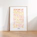 SIGN ME UP Quote Poem Print, Inspirational Typography, Trendy Poster ...