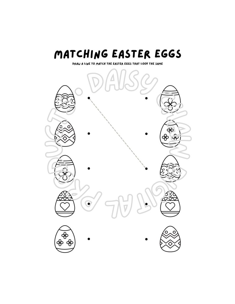 Easter Workbook 2024 - Etsy