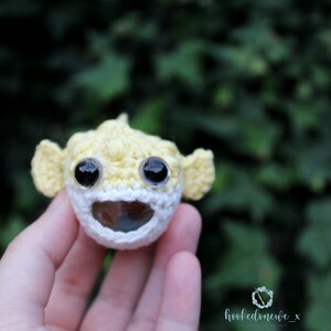Crochet Pattern: Pudge the Pufferfish Crochet Stressball (no Sew) - Etsy
