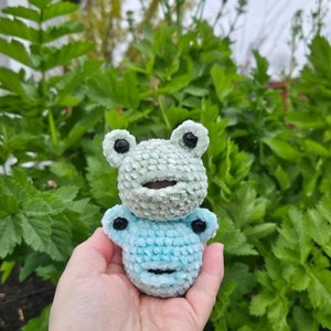 Crochet Pattern: Croaker the Frog Crochet Stressball (low Sew) - Etsy