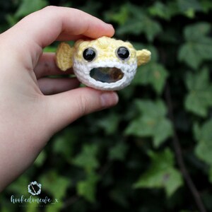 Crochet Pattern: Pudge the Pufferfish Crochet Stressball (no Sew) - Etsy