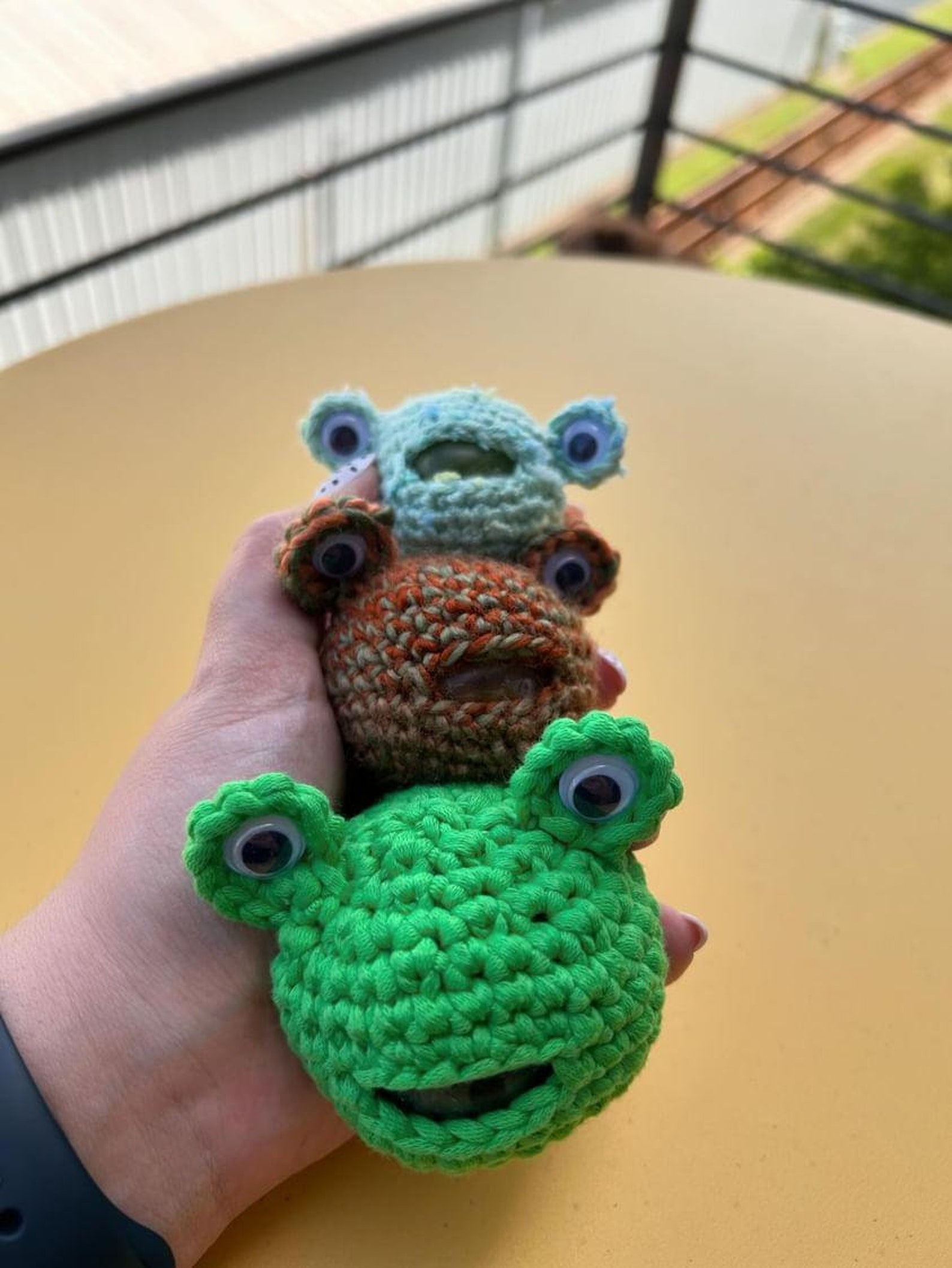 Crochet Pattern: Croaker the Frog Crochet Stressball (low Sew) - Etsy