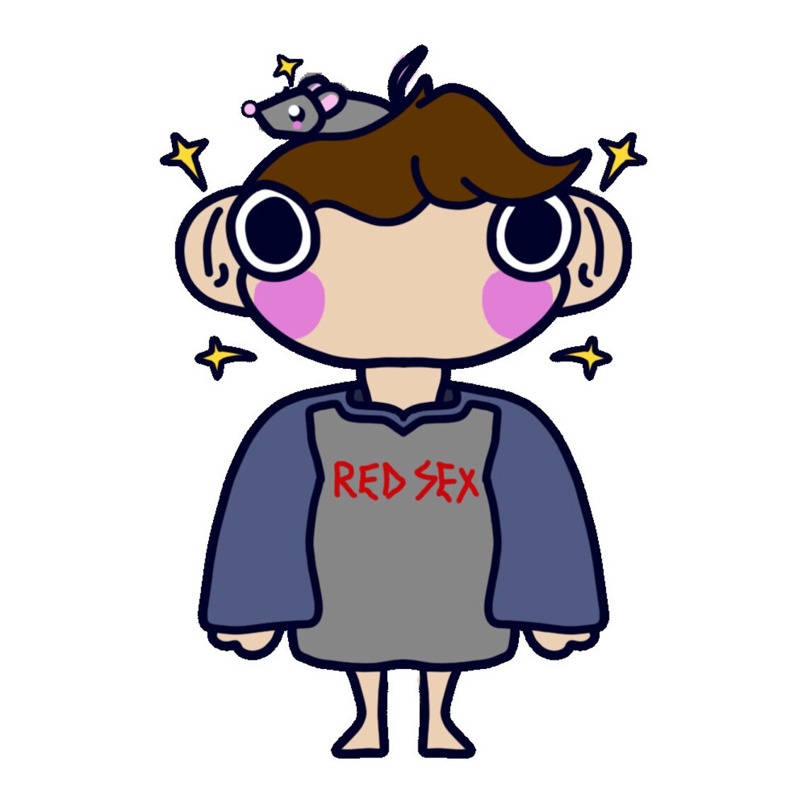 Gooby Jerma Stickers/emotes - Etsy