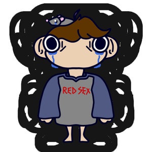 Gooby Jerma Stickers/emotes - Etsy