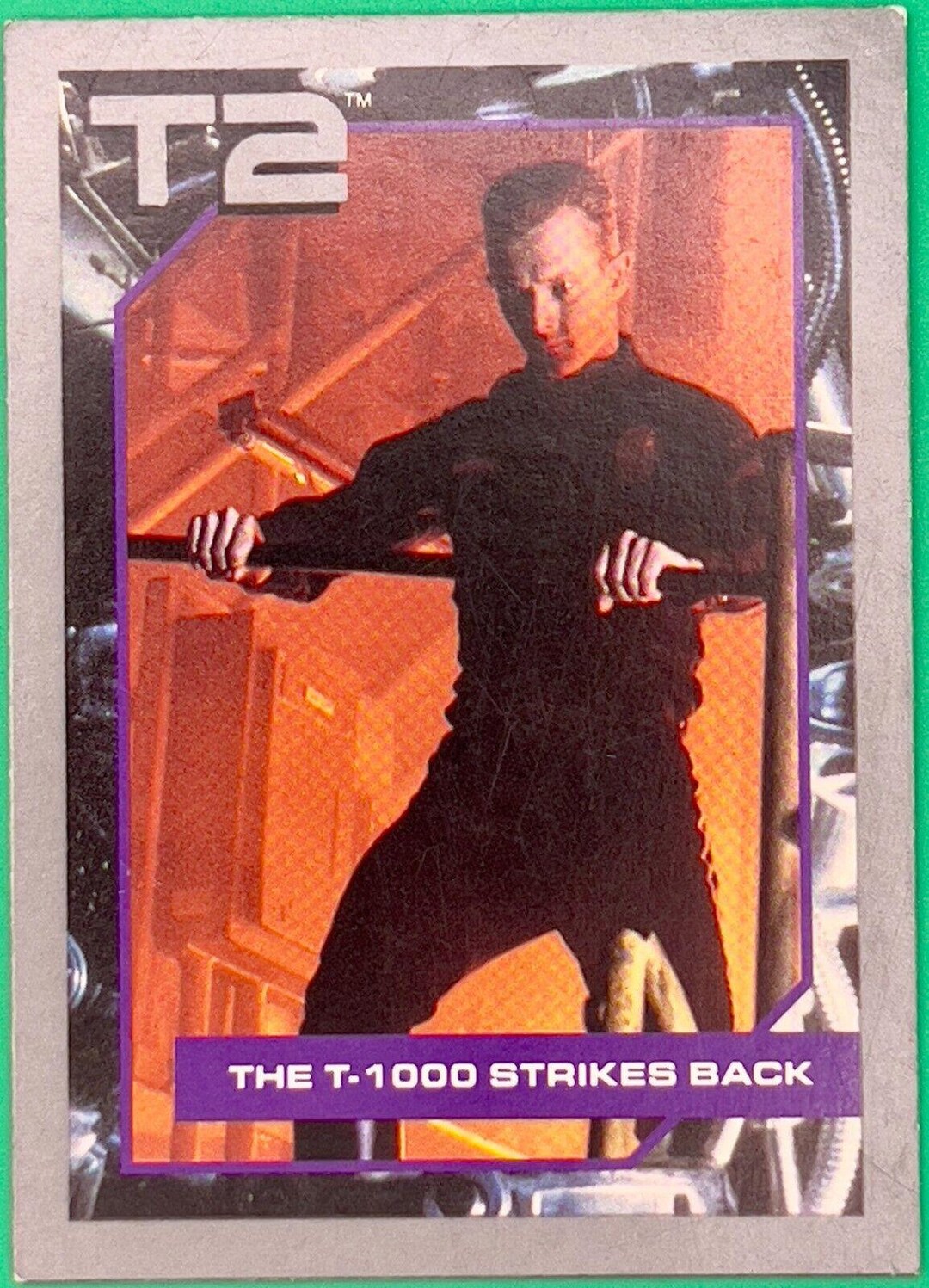 Terminator 2 the T-1000 Strikes Back 1991 Trading Card - Etsy