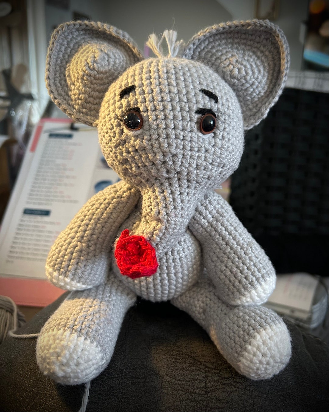 Zelek the Elephant - Etsy