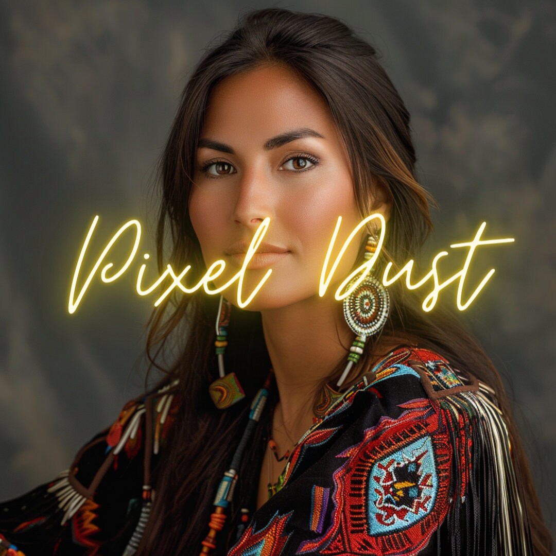 Native American Business Women Headshots - Set of 4 Digital Images - Etsy