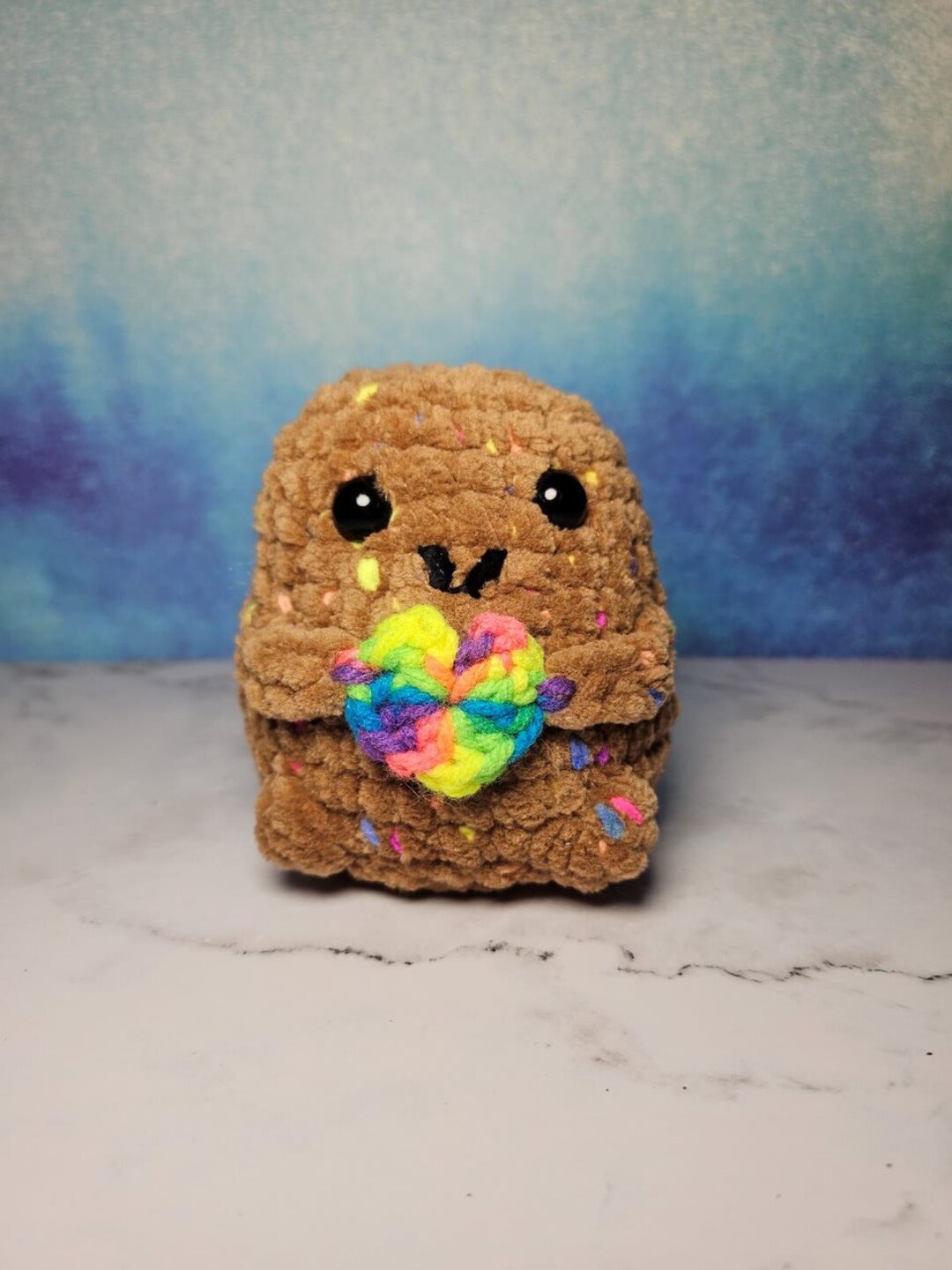 MADE TO ORDER ** Emotional Support Potato - Desk Pet - Etsy