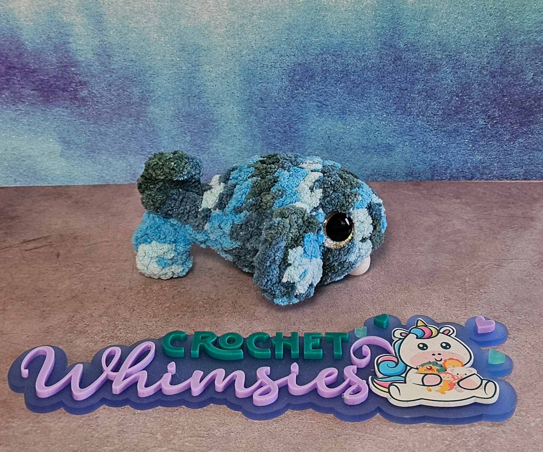 MADE TO ORDER ** Crochet Fidget Fish - Etsy