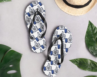 Unique Mens Sandals, Mens Flip Flops, Christian Clothing, John 316 ...