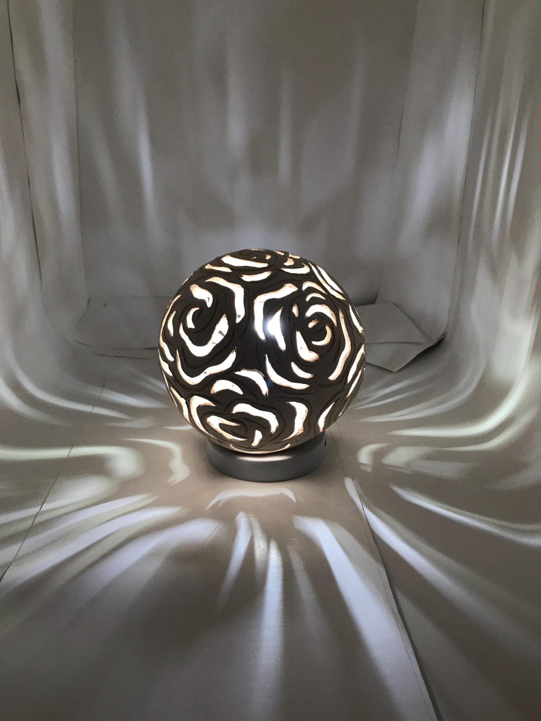 Rose Energy Light Ball - Etsy