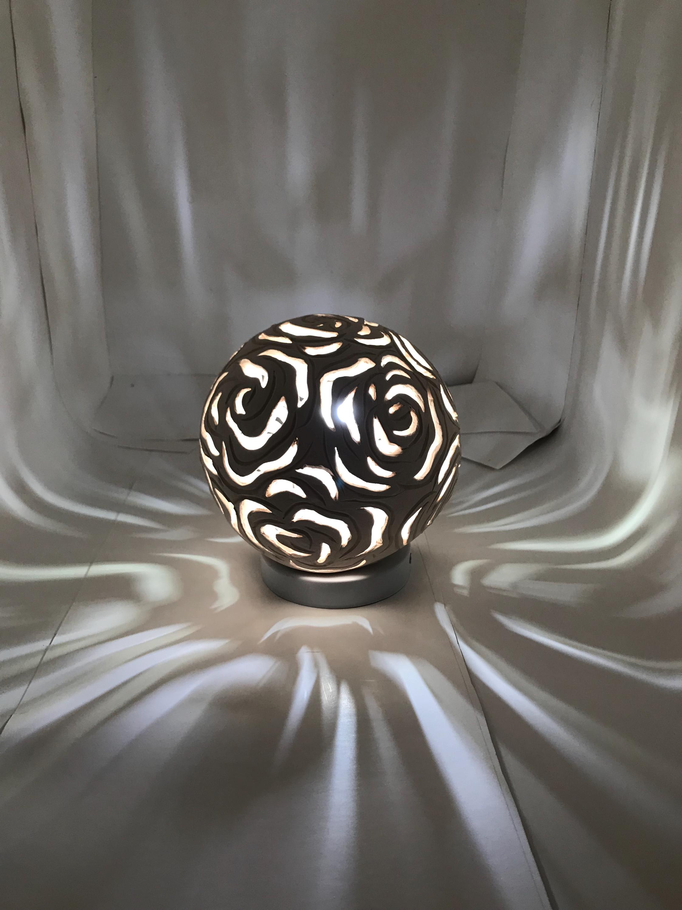 Rose Energy Light Ball - Etsy