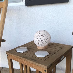 Rose Energy Light Ball - Etsy