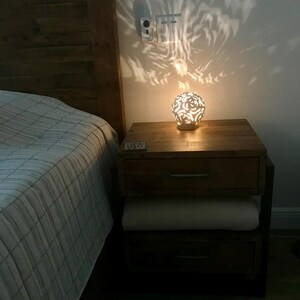Rose Energy Light Ball - Etsy