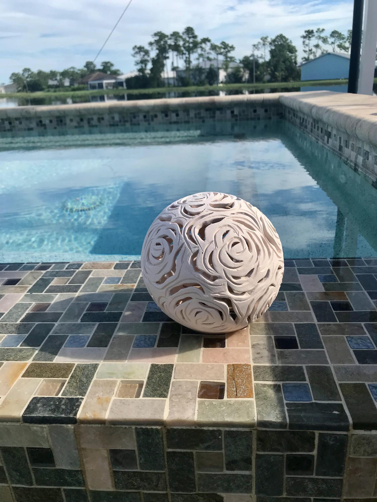 Rose Energy Light Ball - Etsy