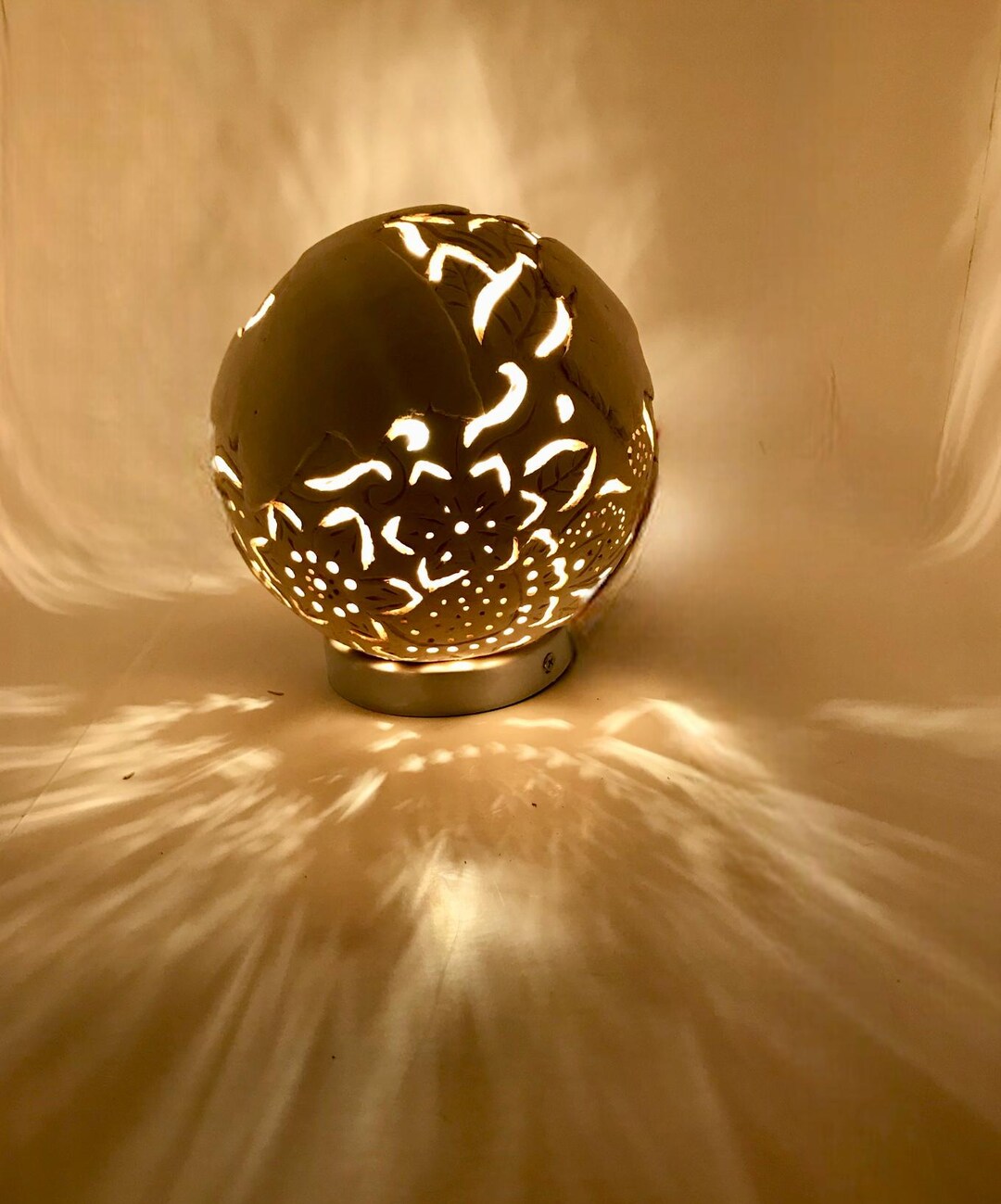 Hidden Garden Lamp - Etsy