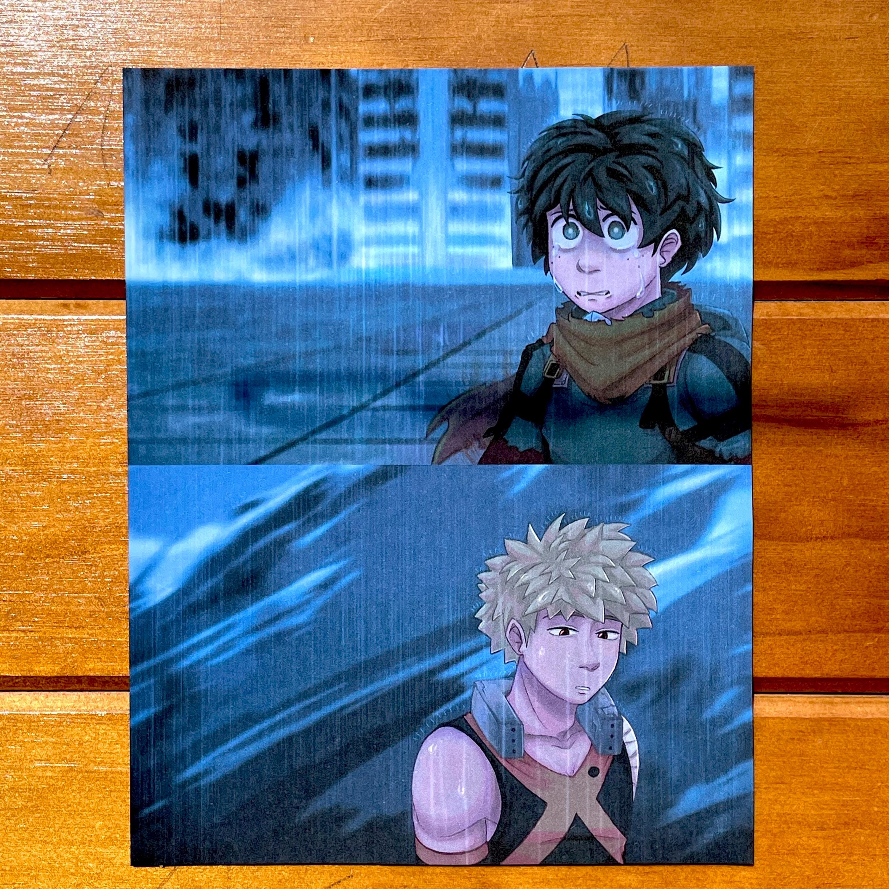 BKDK [my Hero Academia] Prints - Etsy