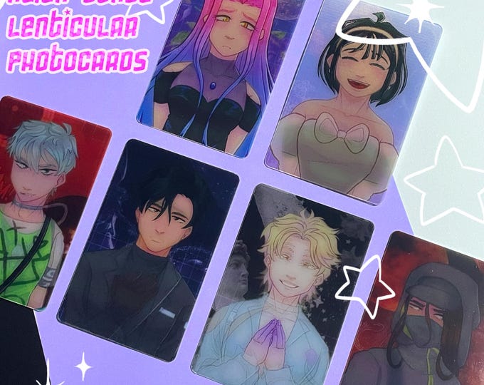 Alien Stage Photocards - Etsy Canada
