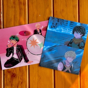 BKDK [my Hero Academia] Prints - Etsy