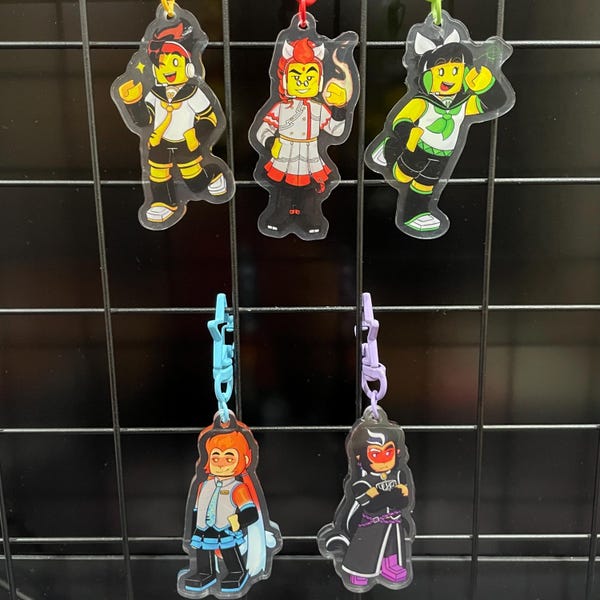 Monkie Kid Keychain - Etsy