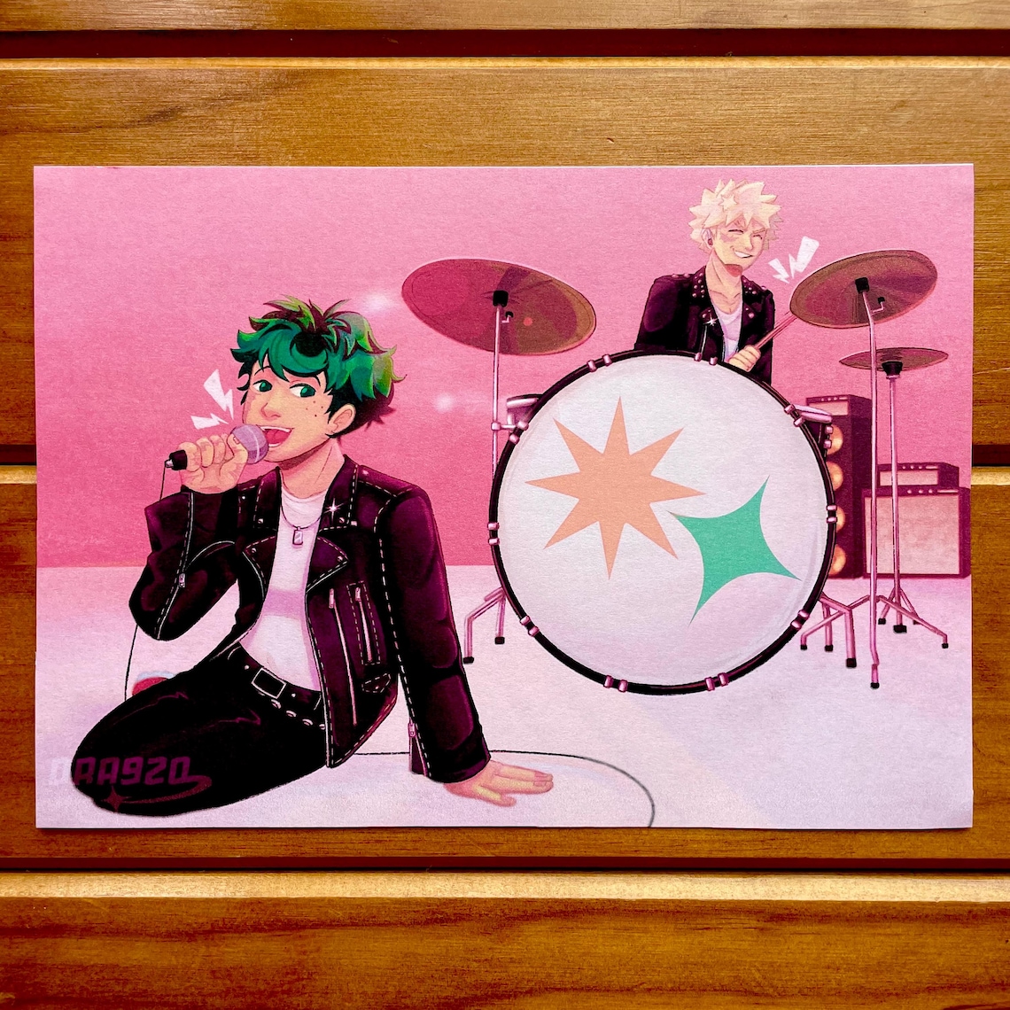 BKDK [my Hero Academia] Prints - Etsy