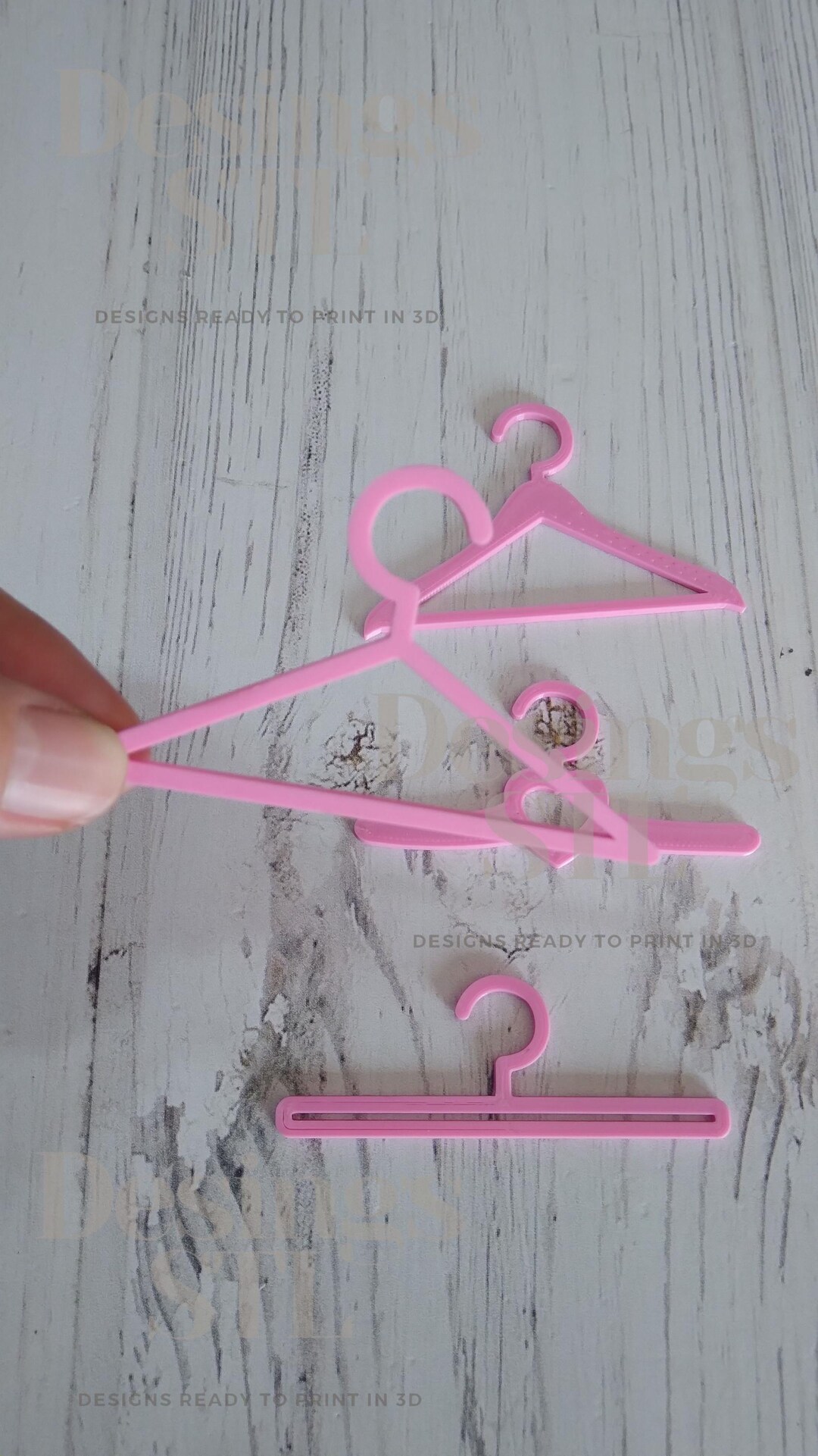 Mini Hangers for Cookie Rack or Dollhouse - Etsy