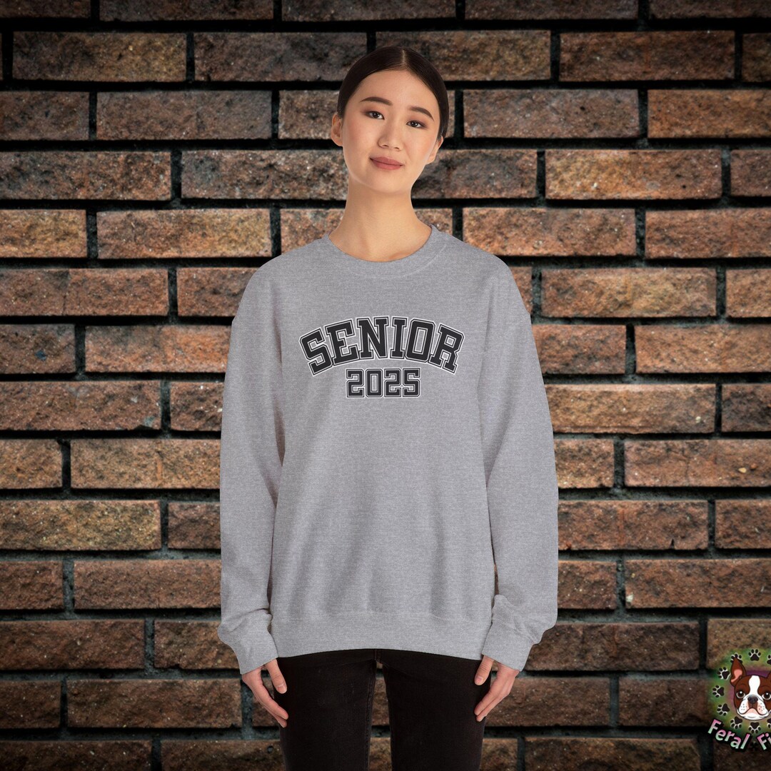 Senior 2025 High School Senior Pride Unisex Heavy Blend™ Crewneck ...