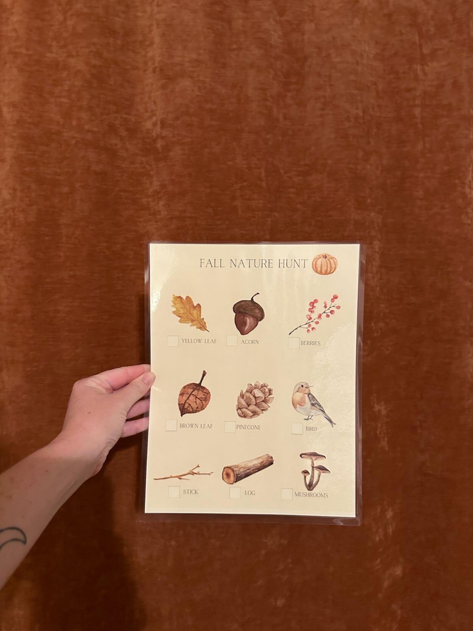 Fall Nature Hunt | Homeschool | Nature Study | Montessori | Printable ...