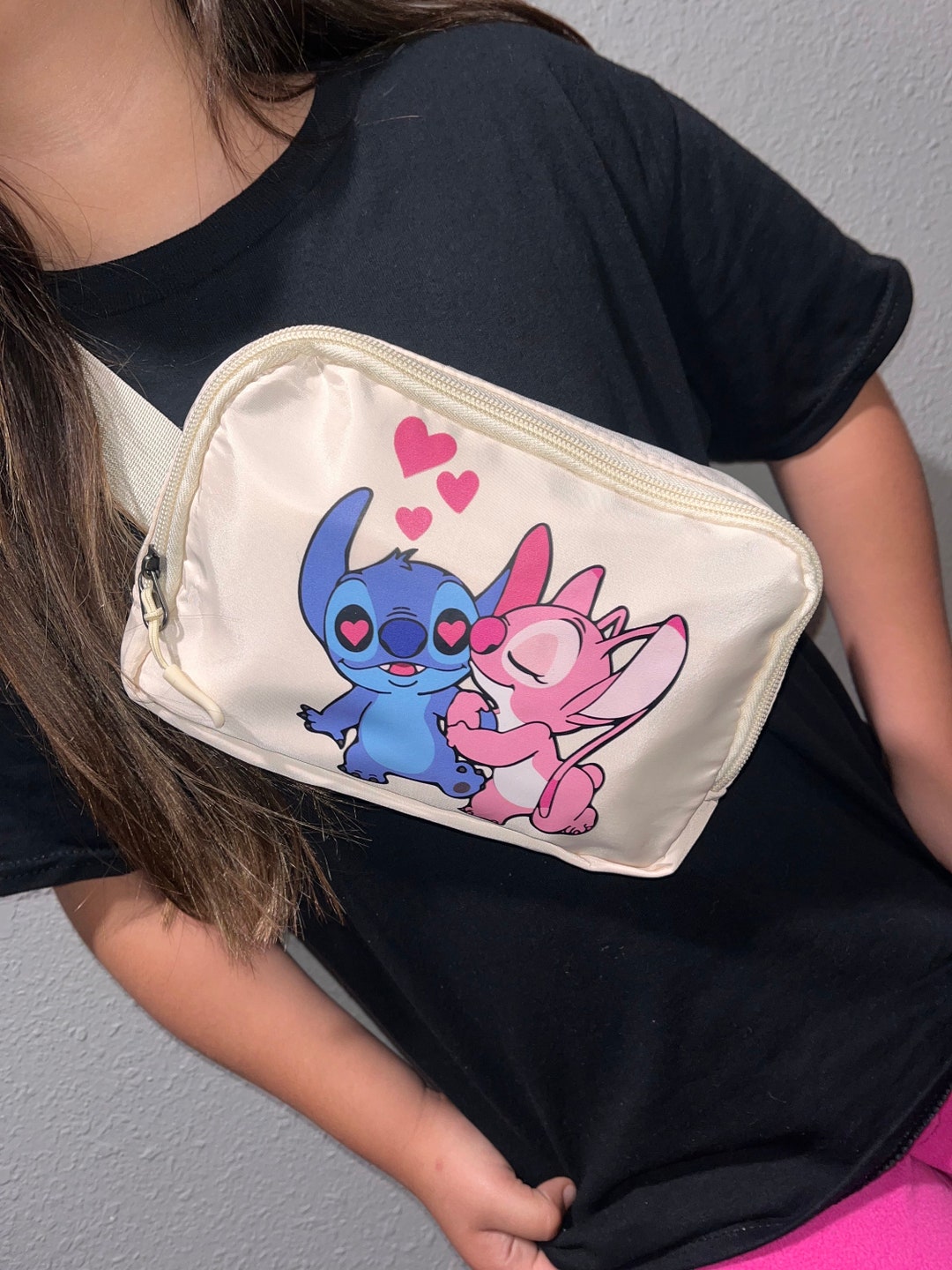 Custom Stitch Fanny Pack Stitch . Stitch and Angel - Etsy