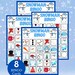 Wintery Snowman BINGO Game! - Etsy