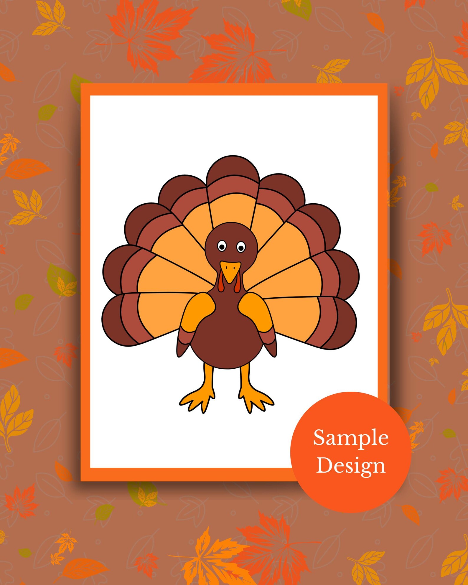 Thanksgiving Cut & Paste Turkey Activity - Etsy