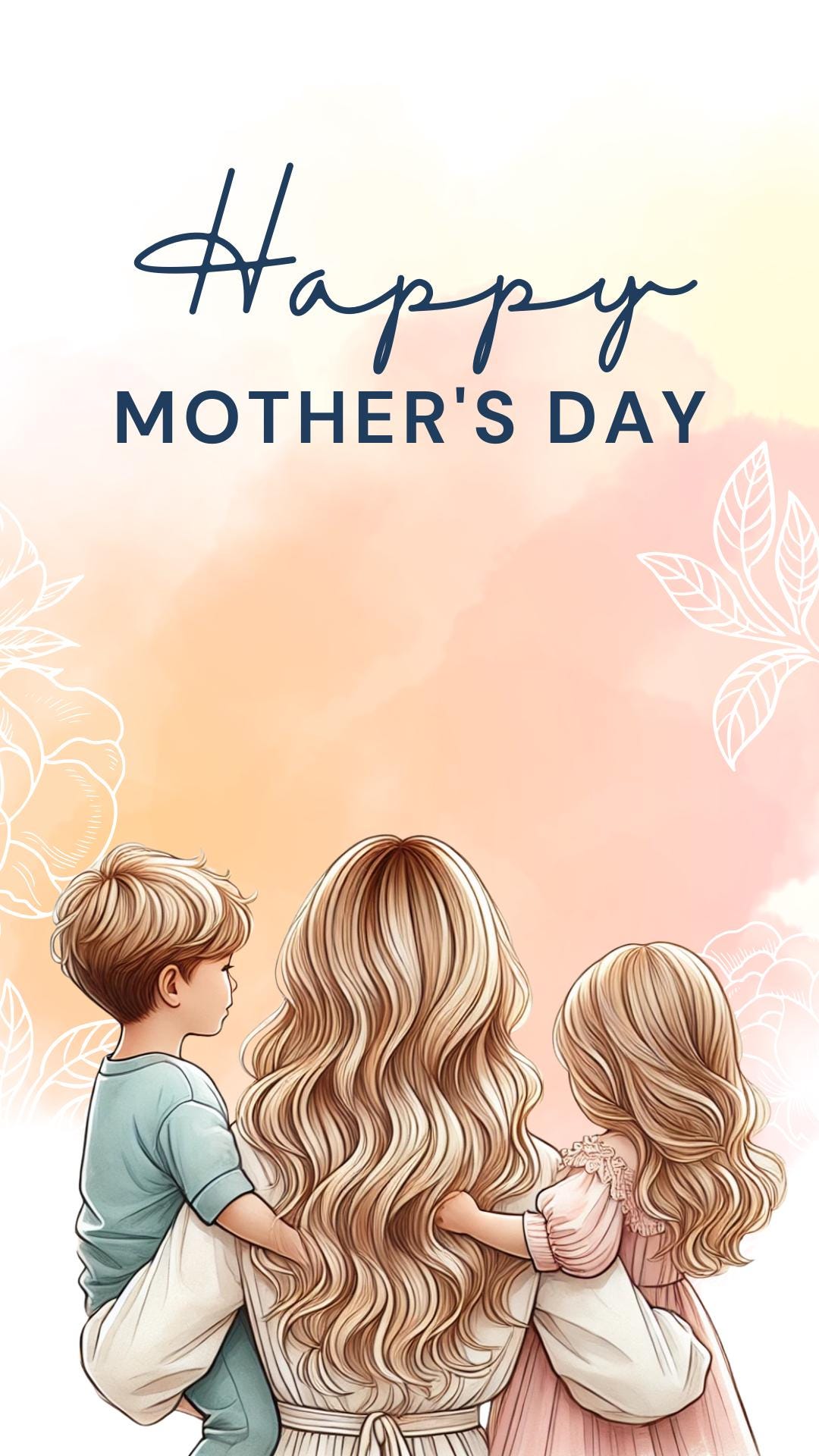 Upgrade Your Card – Personalize Hair Colour, Number of Children ...