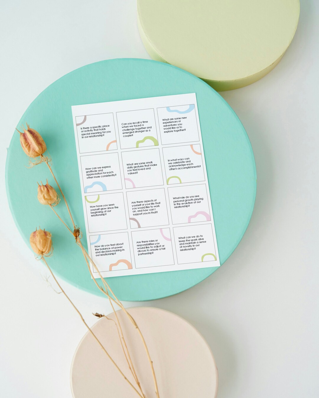 Conversation Cards Hot Seat Conversation Starter Cards Icebreaker Card ...