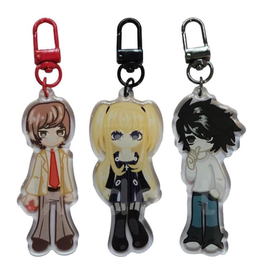 Death Note Inspired Keychain - Etsy