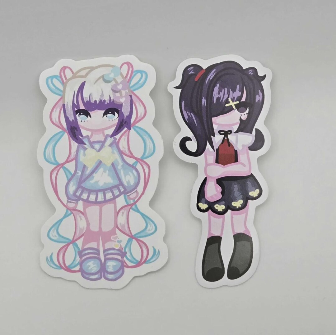Needy Streamer Overload Inspired Sticker - Etsy