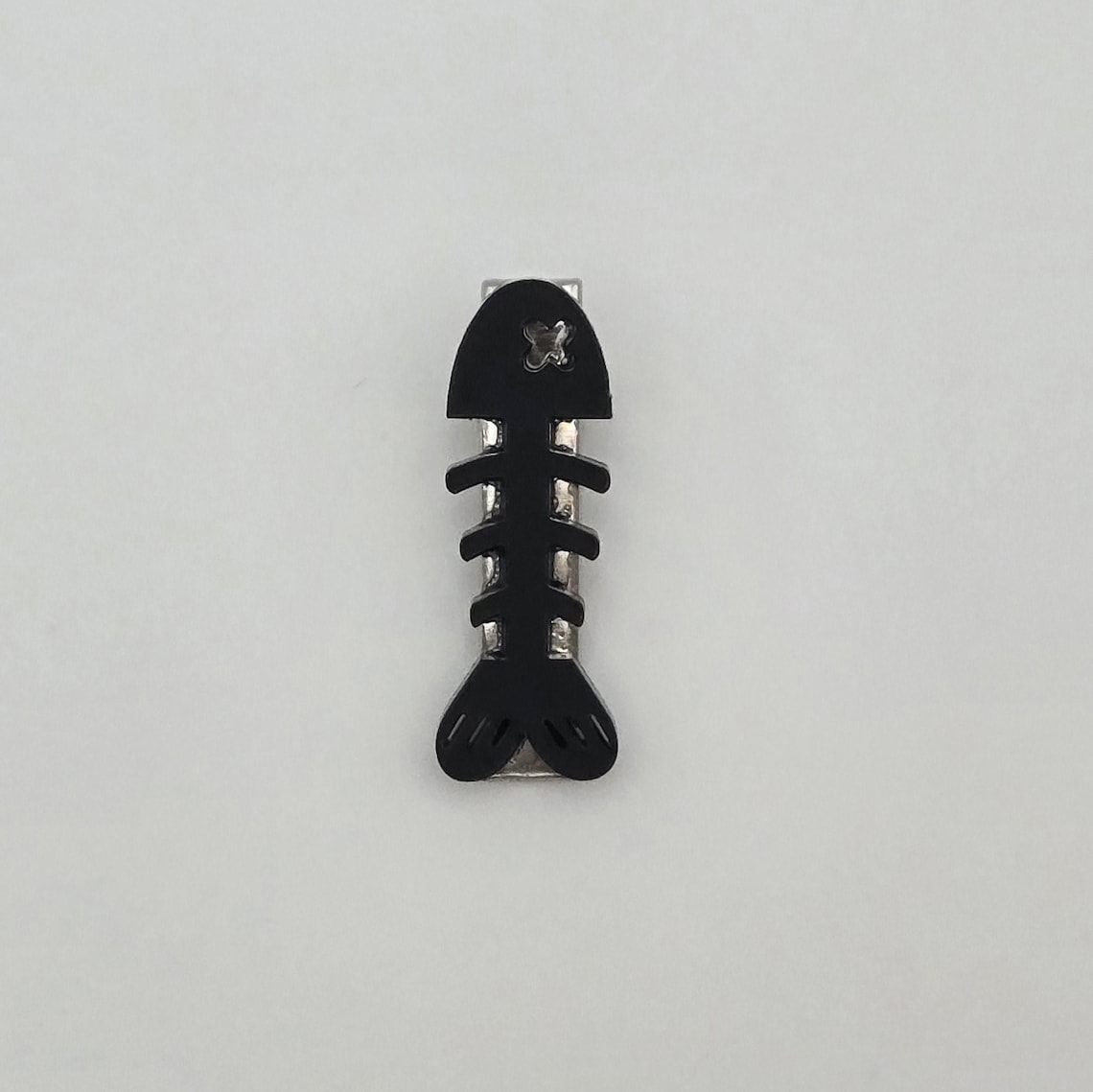 Teeny Fishbone Hair Clip
