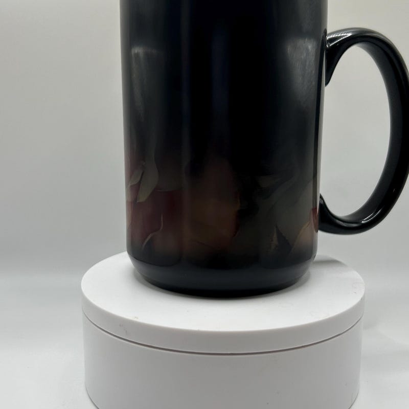 Heat Activated Coffee Mug - Etsy