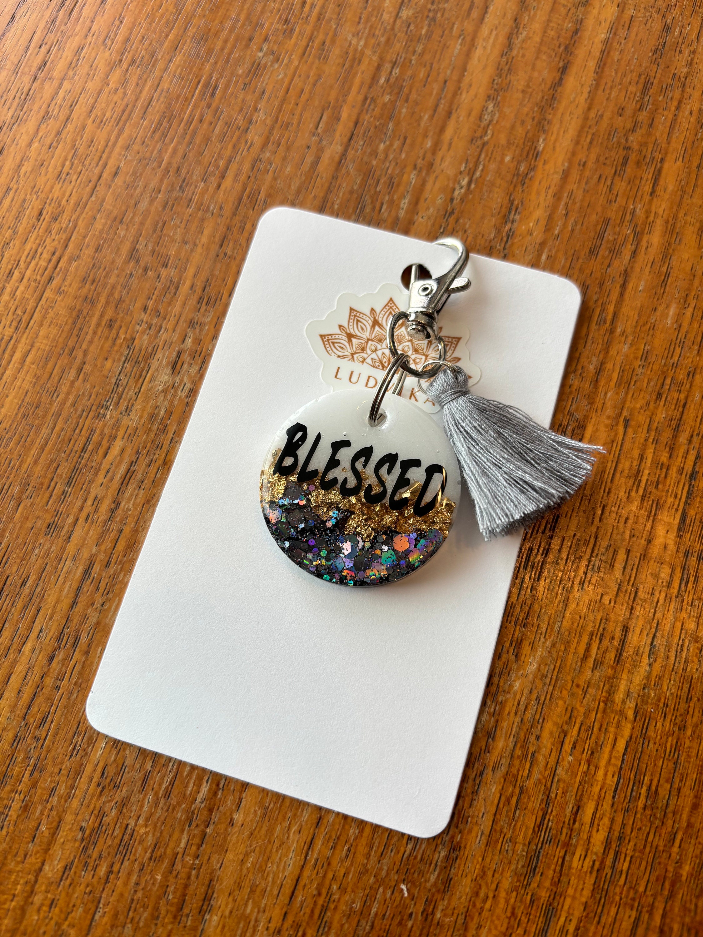 Mini Resin Keychain Personalized - Etsy