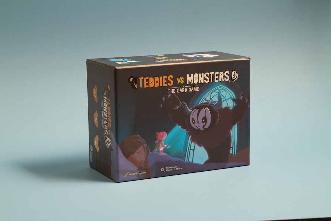 Teddies Vs Monsters: the Card Game - Etsy