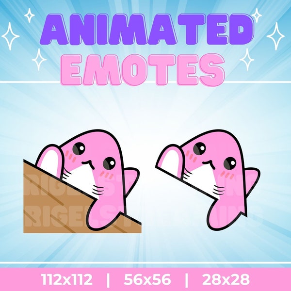 Animated Kawaii Llama Sparkling Eyes Emotes for Twitch, Youtube, Kick ...