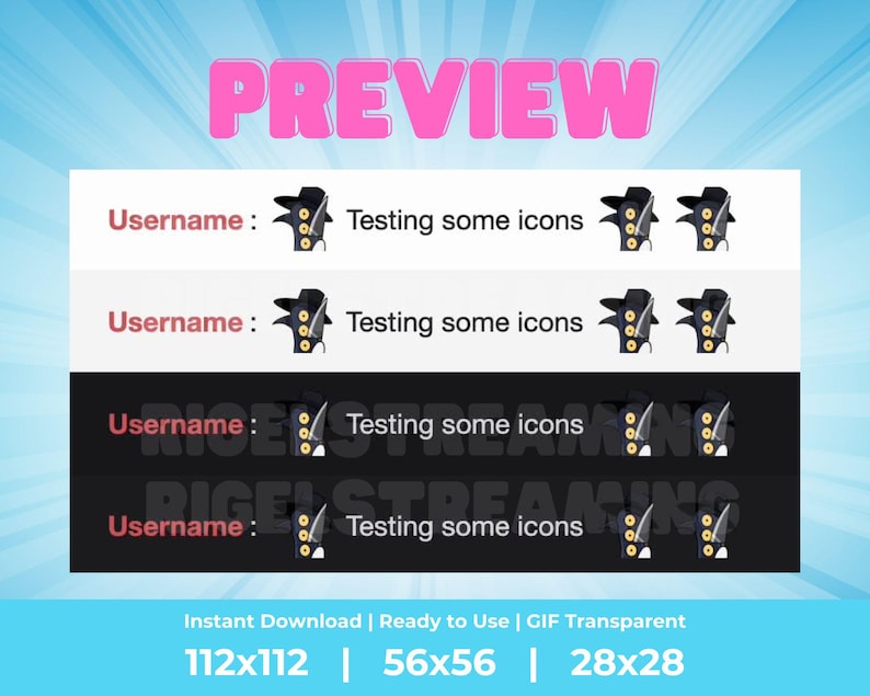 Magpie Sussie Angry Knife Animated Emote: Funny Twitch, Kick, Discord ...